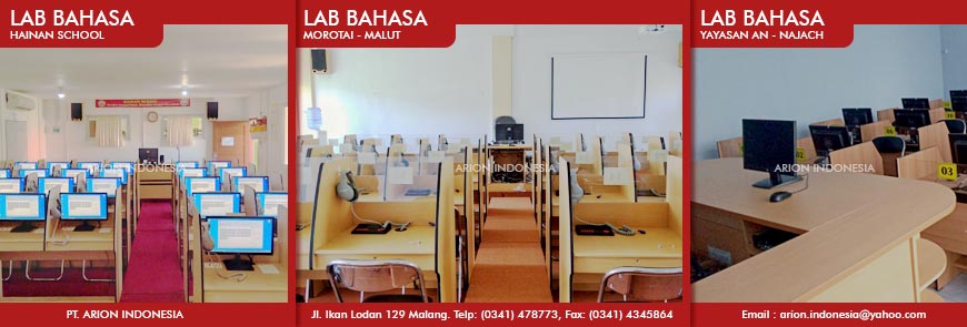 Jual Laboratorium Bahasa / Software Lab Bahasa Murah Berkualitas